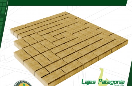 Lajes Patagonia disponibiliza variedade de pavers | Lajes Patagonia