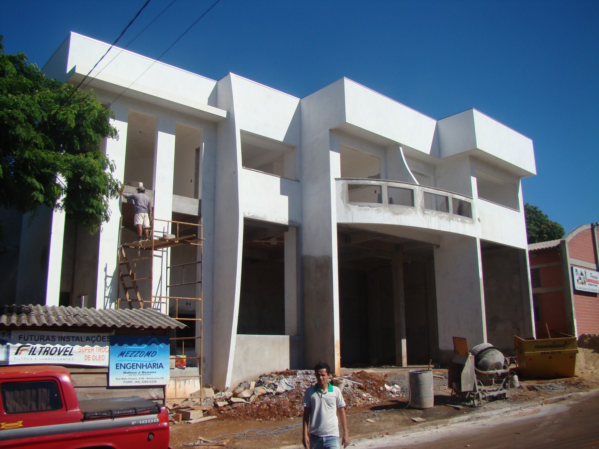 Prédio Comercial | Lajes Patagonia